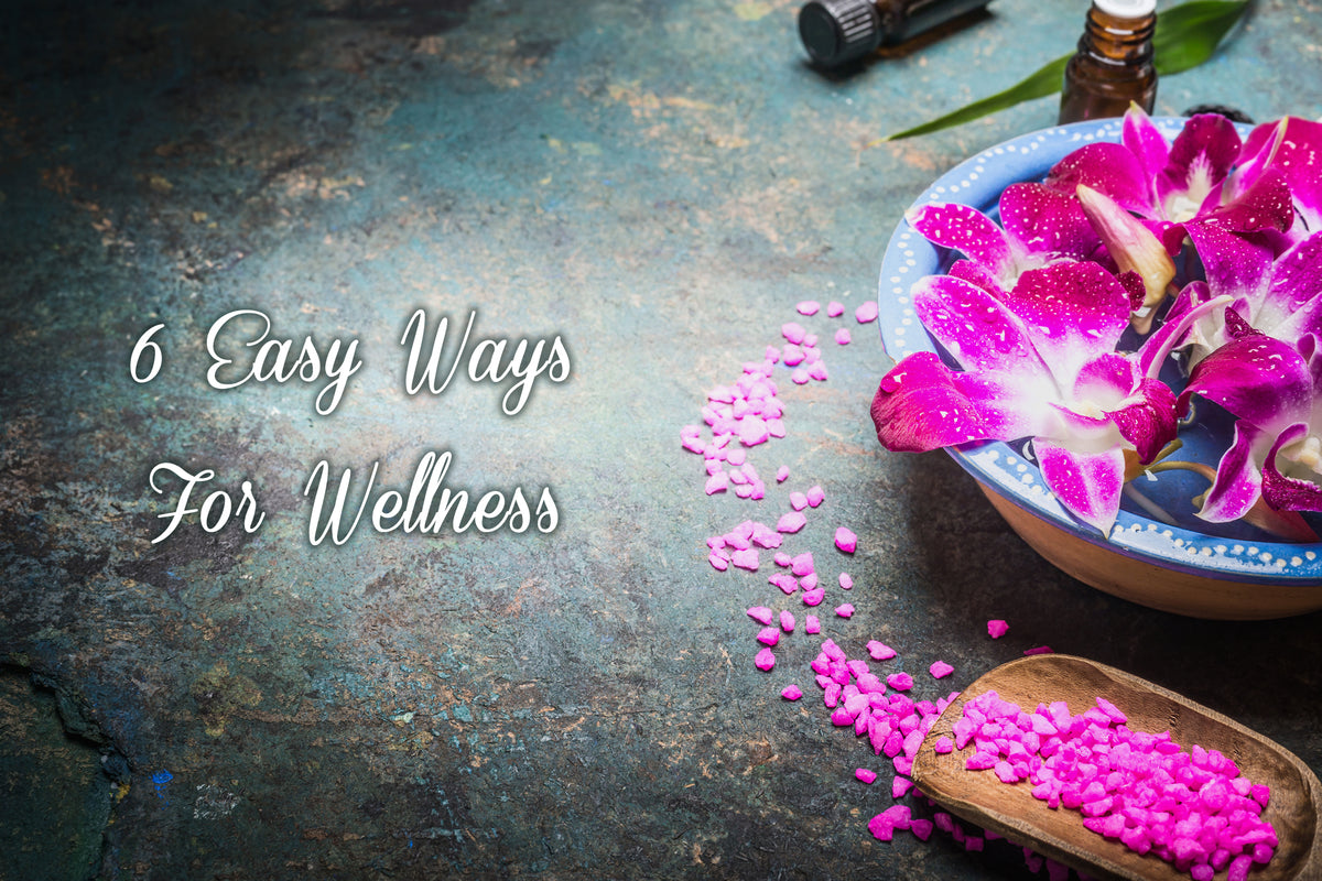 6 Easy Ways For Wellness – Tibby Olivier