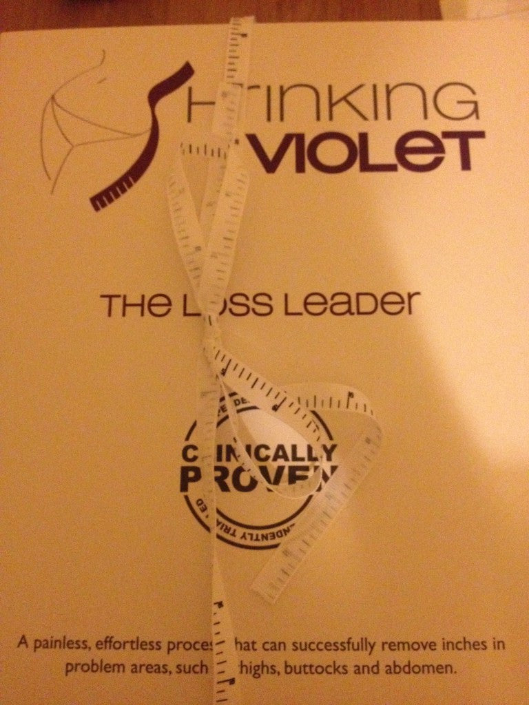 Shrinking Violet At Home Edition Review – Tibby Olivier