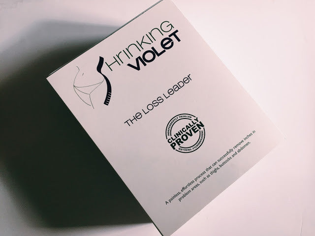 Shrinking Violet Body Wrap Kit: First Impressions – Tibby Olivier