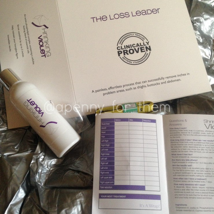 Shrinking Violet Inch Loss Kit – Tibby Olivier