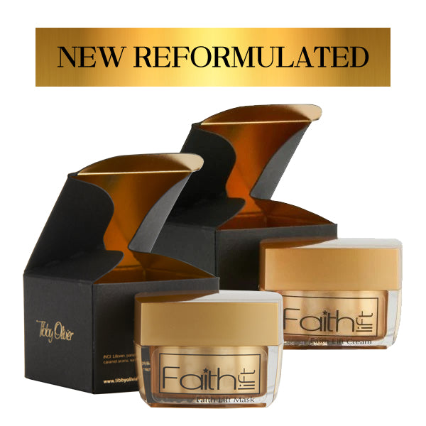 Faith Lift Mask and Faith Lift Cream - Two Step Duo – Tibby Olivier