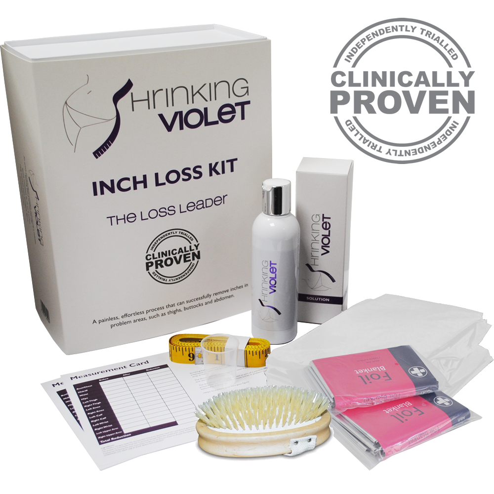 Shrinking Violet Inch‑Loss Kit (200 ml) Inch Loss Bundle | At‑Home Fat ...