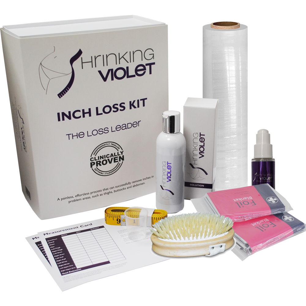 Shrinking Violet Extreme Body Wrap Kit – Tibby Olivier